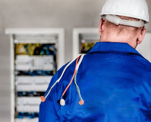 Electrical installation hotels and accommodation - PSM Electric
