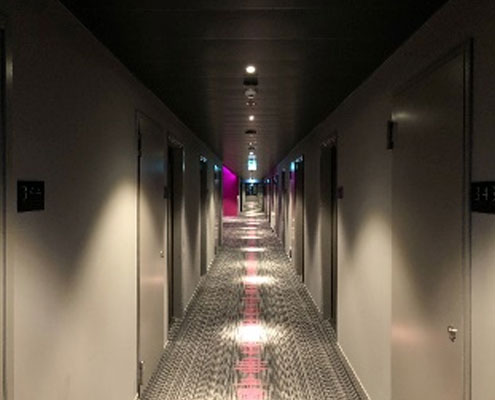 Electrical installation hotels and accommodation - PSM Electric