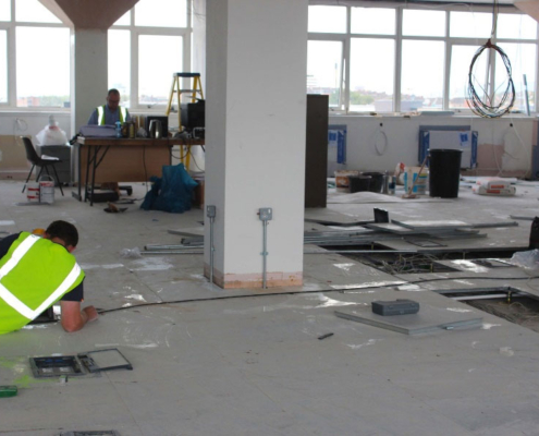 Electrical installation hotels and accommodation - PSM Electric